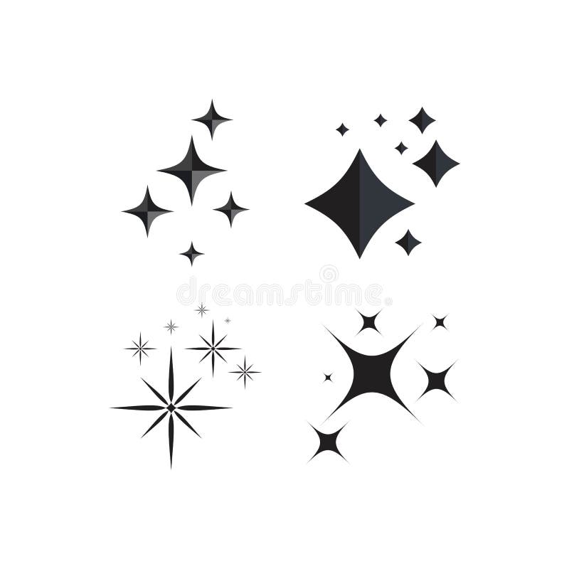 Sparkling star icon stock vector. Illustration of festival - 164021693