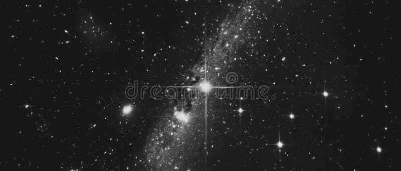Sparkling Stars Texture Overlay Creating a Dynamic Celestial Backdrop ...