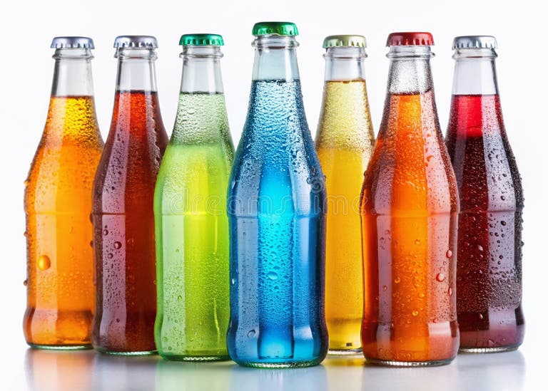 Sparkling Summer Sips a Refreshing Array of Assorted Flavored Soda ...
