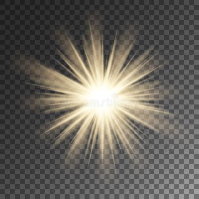 Sparkling Sun Rays Stock Illustrations – 2,612 Sparkling Sun Rays Stock ...