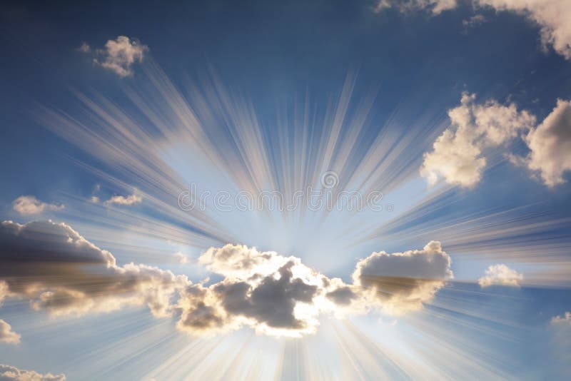 Sparkling Sunset Over Red Sea. Stock Photo - Image of weather, nature ...