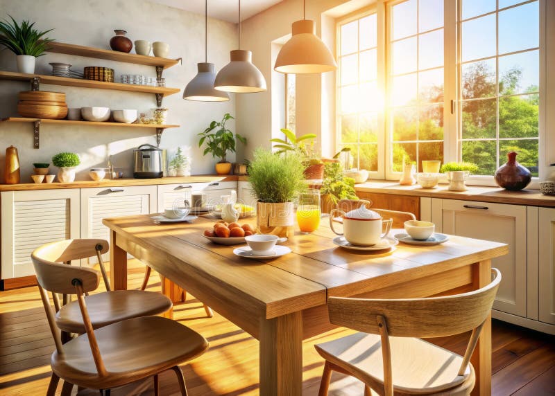 Sparkling Sunshine Kitchen a CloseUp Feast for the Eyes on a Modern ...