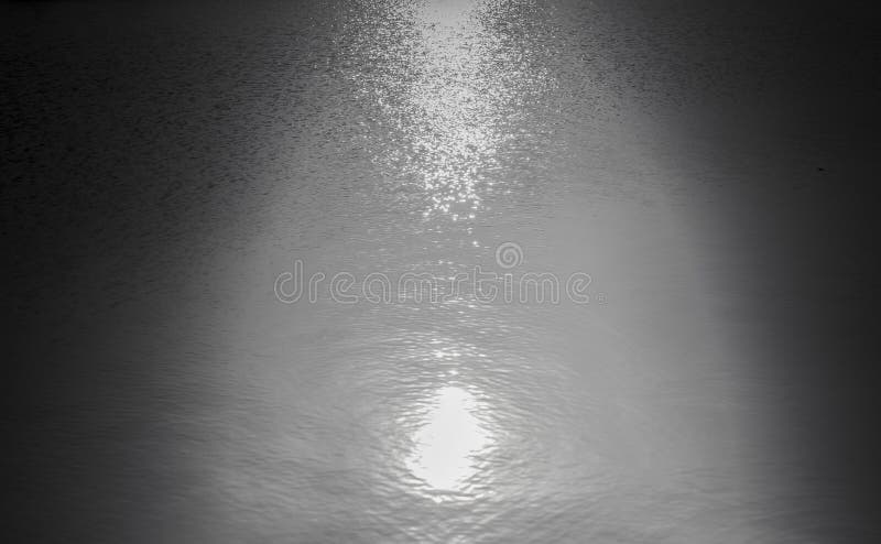 Sparkling Surface and Natural Light Sheen Reflecting the Natural ...