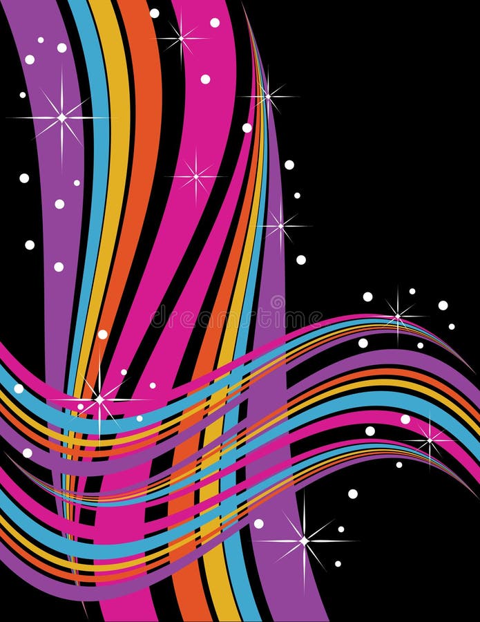 Sparkling pattern stock vector. Illustration of decorative - 8271402