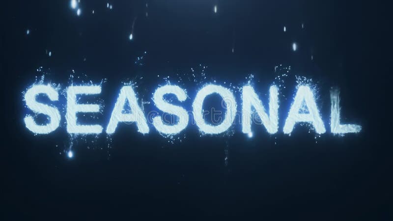 Sparkling Text Animation with Particles on Dark Background Stock Video ...