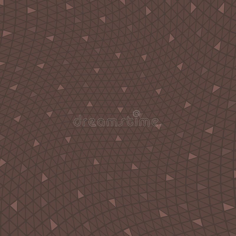 Sparkling Triangle Dots Particles: Microdust 005 Stock Illustration ...