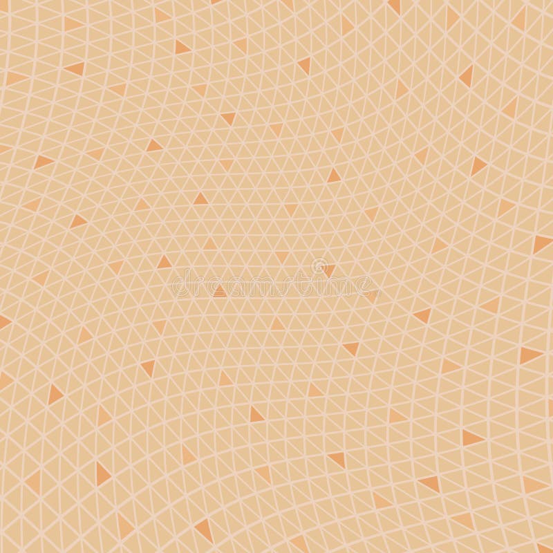 Sparkling Triangle Dots Particles: Microdust 007 Stock Illustration ...