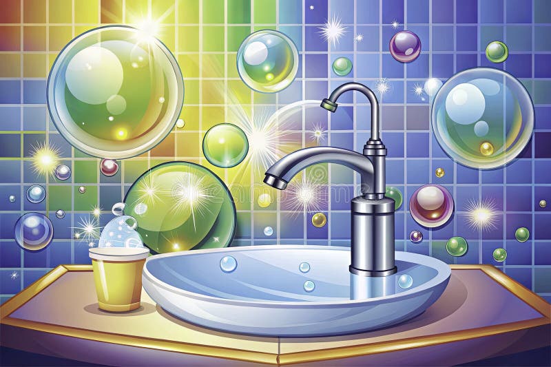 A Sparkling Visual Guide To Handwashing: Essential Hygiene Practices ...