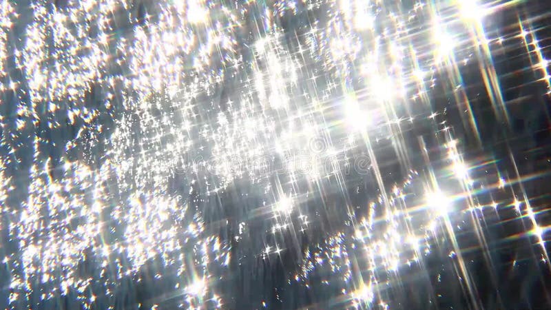 Sun sparkling on water stock footage. Video of background - 283243984