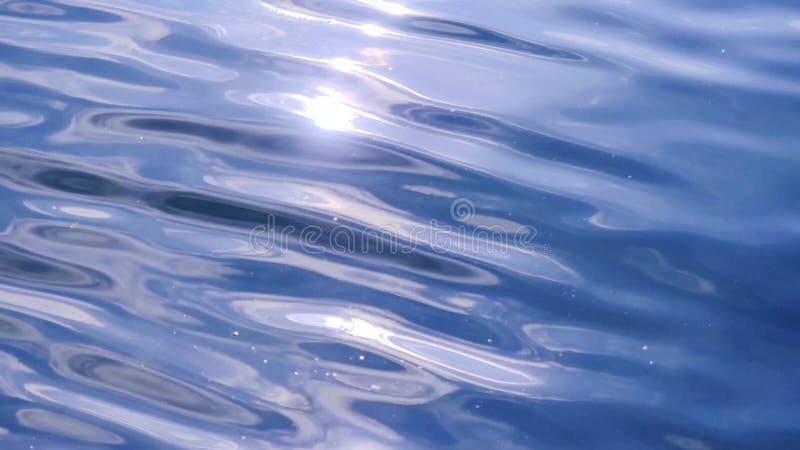 Sparkling Water Loop: Glistening Loops Seamlessly. Stock Footage ...