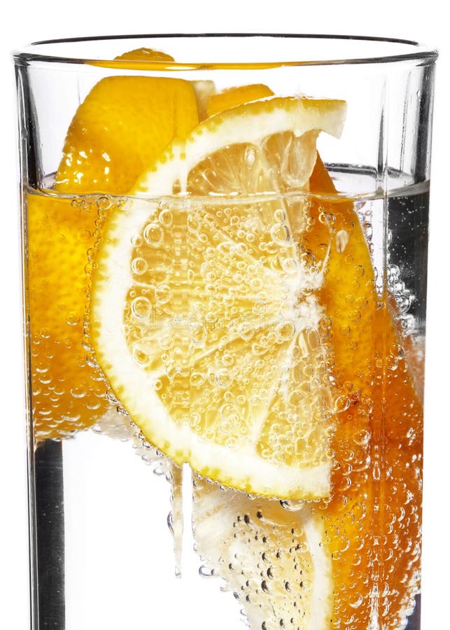 Orange Sparkling Water