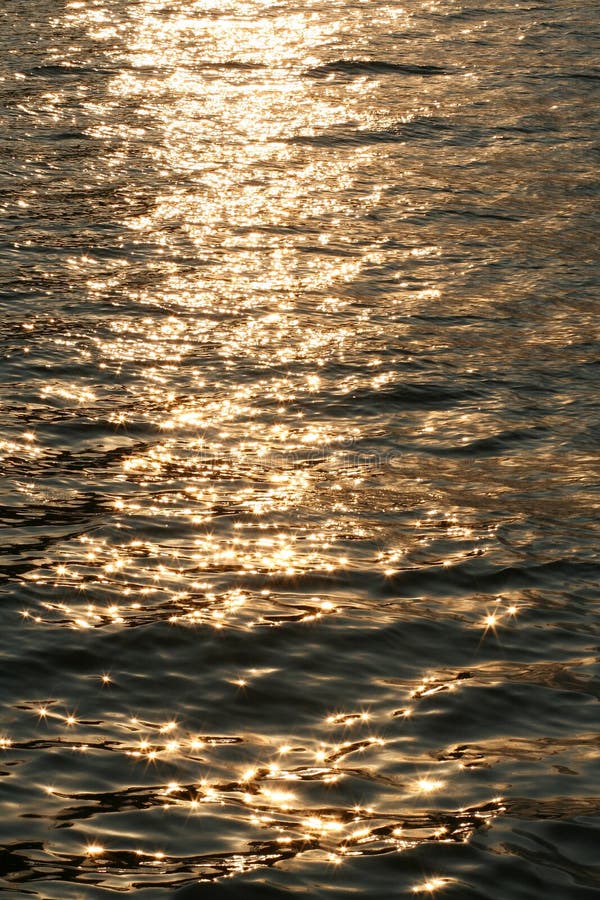 Sparkling Water Ripples stock image. Image of meditation - 6204177