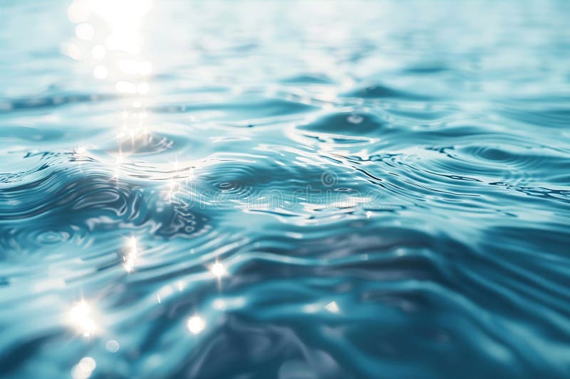 Sparkling Water Texture stock illustration. Illustration of stream ...