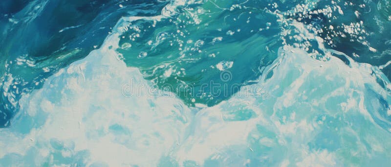 Sparkling Water Texture with Light Blue Highlights and Gentle Waves ...