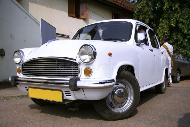 Sparkling white ambassador stock photo. Image of motor - 3938800