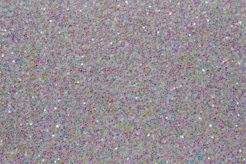 Sparkling White Glitter Texture Background Stock Image - Image of ...