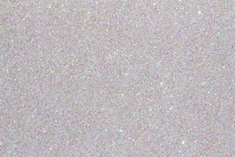 Sparkling White Glitter Texture Background Stock Photo - Image of ...