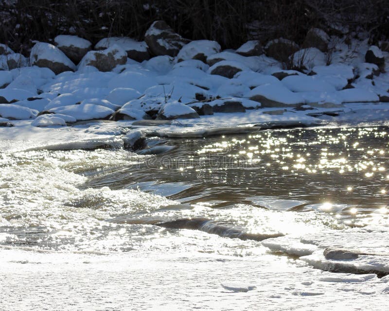 Old Sparkling River Water Texture - Beautiful Abstract Photo Background ...