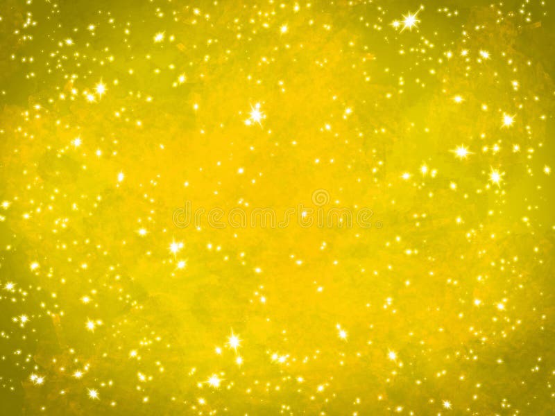 Yellow Sparkling Background Yellow Sparkling Background