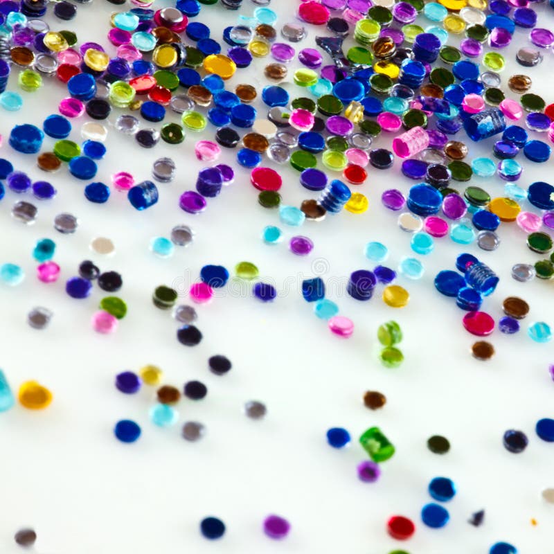 Shiny Pink and Mauve Beads. Stock Photo - Image of color, elegance ...