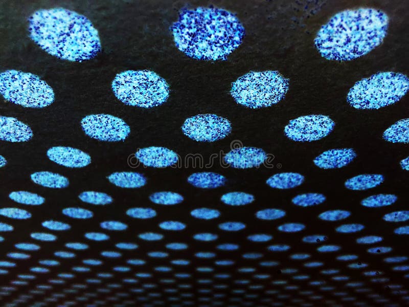 Sparkly blue dots stock image. Image of indoor, dotted - 200720329