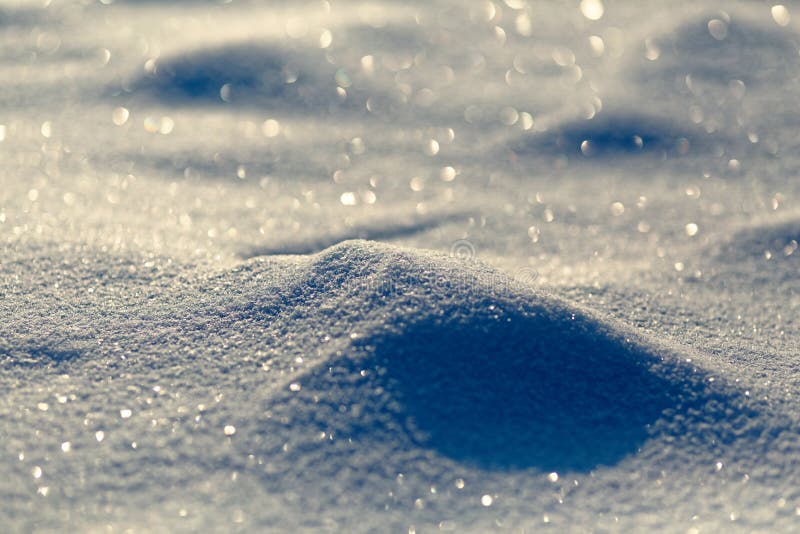 Sparkly defocused snow stock photo. Image of circle - 111239202