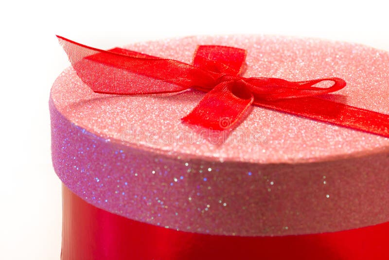 Valentines or Mothers Day Gift Box - Stock Photo Stock Photo - Image of ...