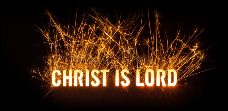 Sparkly Glowing Title Card for Jesus Loves You Stock Photo - Image of ...