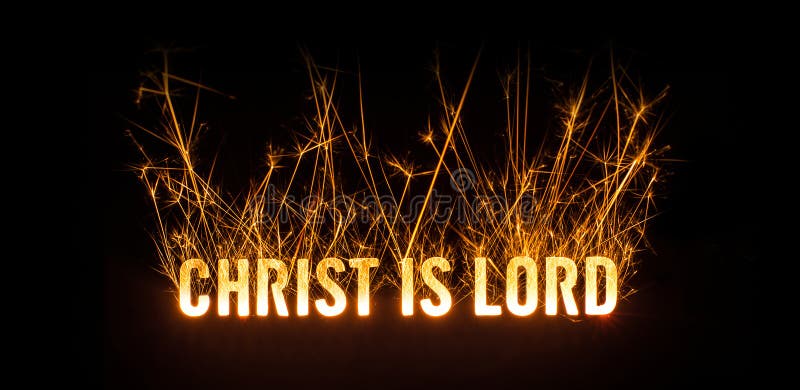 Sparkly Glowing Title Card for Jesus Loves You Stock Photo - Image of ...