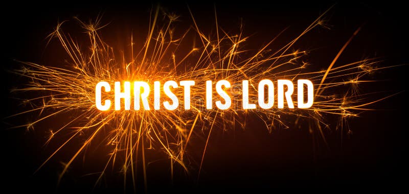 Sparkly Glowing Title Card for Jesus Loves You Stock Photo - Image of ...