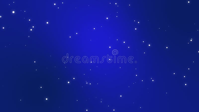 Night Sky Sparkly Stars on Purple Gradient Background Stock Video ...