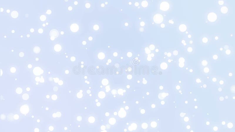 Sparkly White Light Particles Moving Across a Blue Purple Background ...