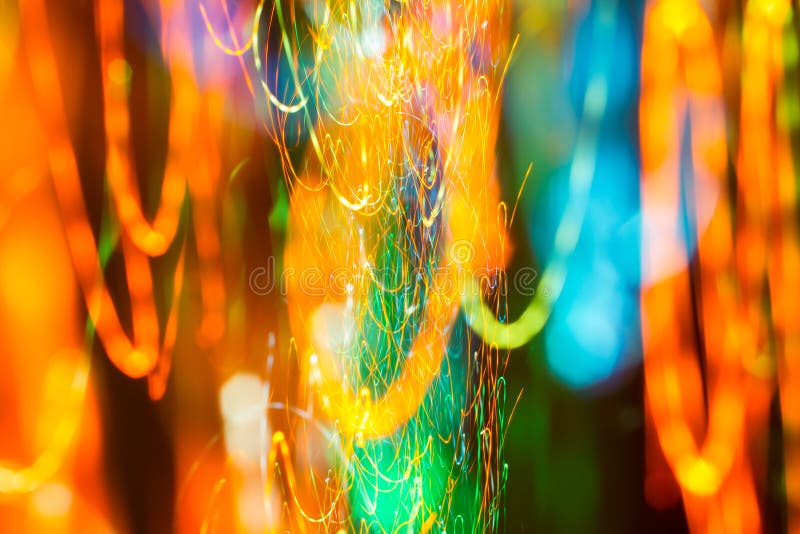 Sparks on Colorful Background Stock Illustration - Illustration of ...
