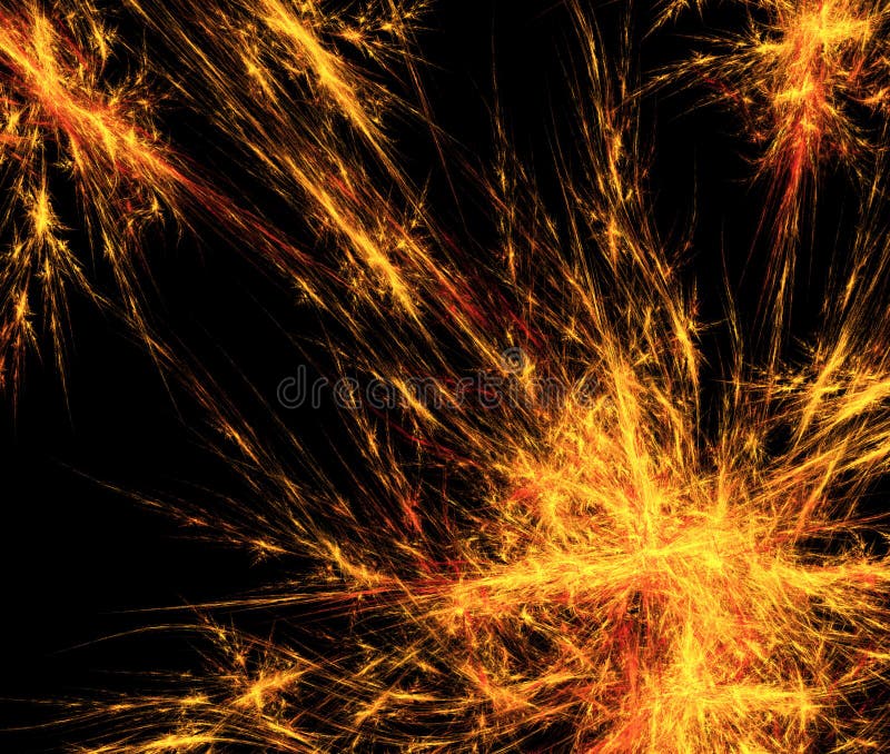 Sparks Fantasy stock illustration. Illustration of flash - 88775052