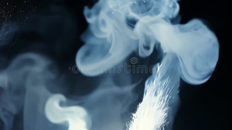 Sparks and Flashes of Light Add a Dynamic and Chaotic Element To the ...