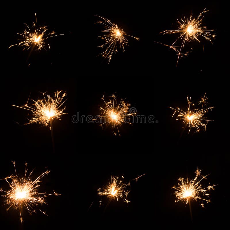 Explosive sparks stock photo. Image of fire, flame, welding - 12193514