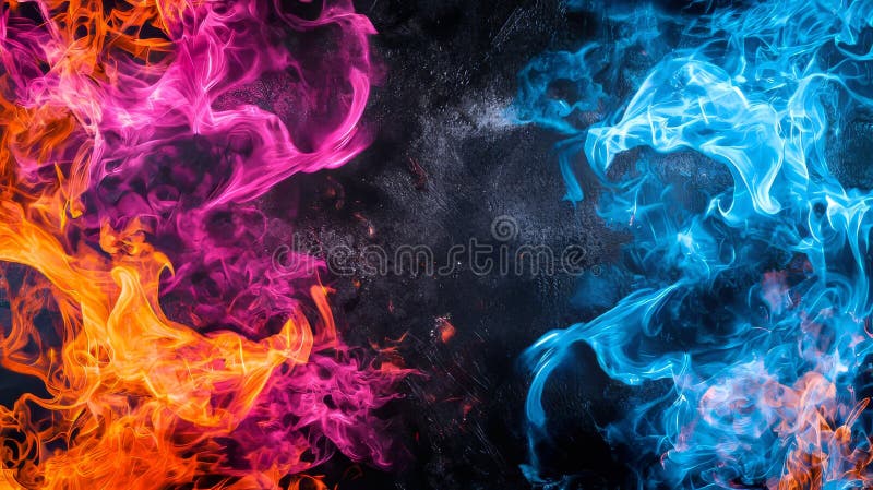 With Sparks on a Sparkly Background, this Blank Banner Design Makes a ...