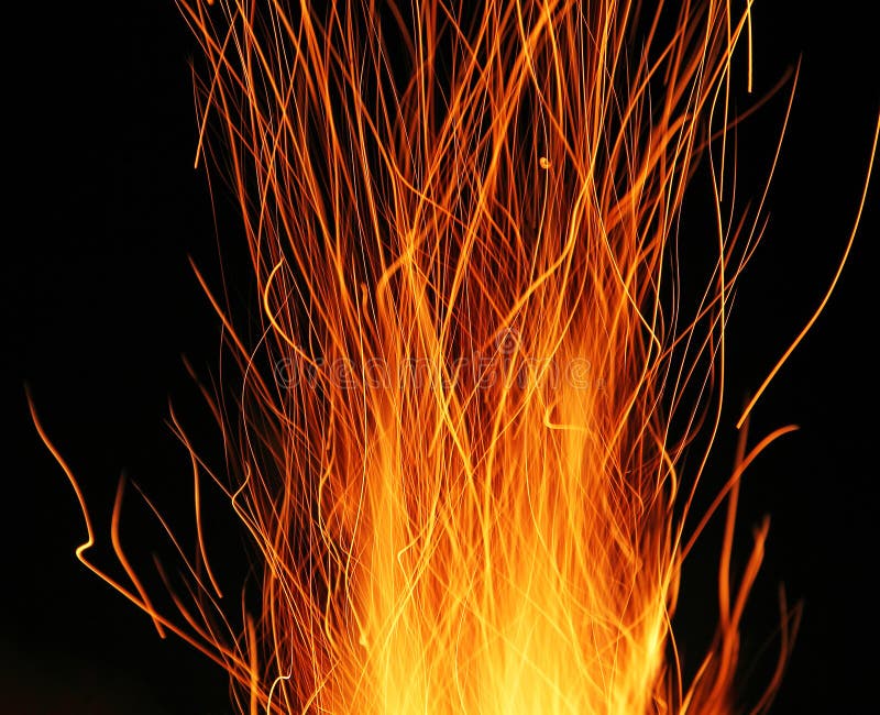 Sparks stock photo. Image of spark, bright, burn, traces - 337693830