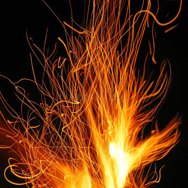Sparks stock photo. Image of burning, abstract, vibrant - 337693914