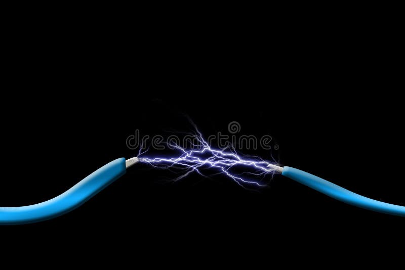 Electricity Dangers stock illustration. Illustration of danger - 625300