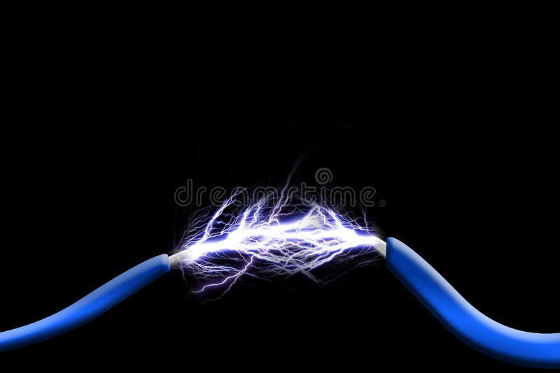 Electrical spark stock illustration. Illustration of bolt - 5292492