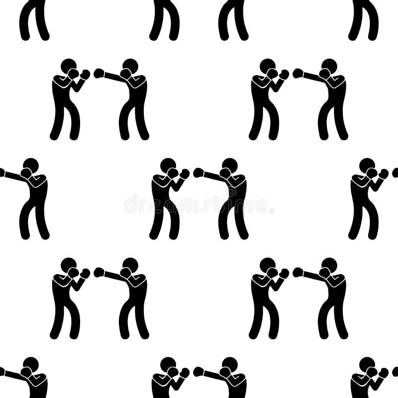 Sparring Boxers Icon. Element of Fight Icons for Mobile Concept and Web ...
