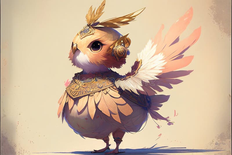 Sparrow Feather Birds and on Head Feather Type Hate Two Litte Eyes Tiny ...