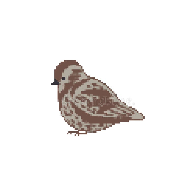 Hawk Pixel Art Stock Illustrations – 42 Hawk Pixel Art Stock ...