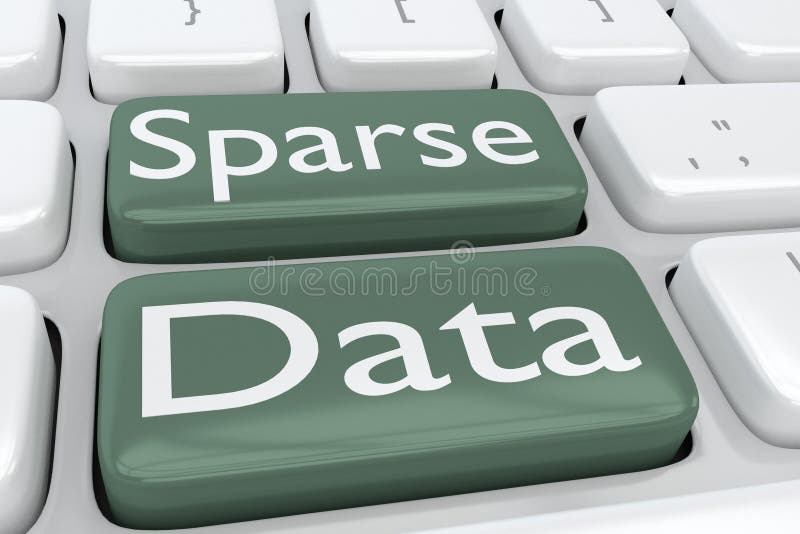Sparse Data Concept Stock Illustration Illustration Of Innovation