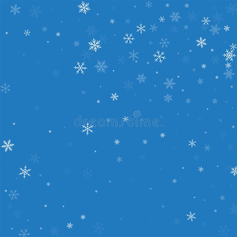 Sparse snowfall. stock vector. Illustration of cover - 85906452 Sparse snowfall. stock vector. Illustration of cover - 85906452