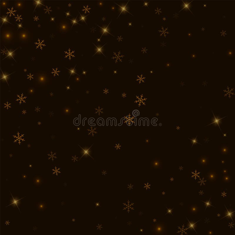 Sparse starry snow. stock vector. Illustration of abstract - 96902036