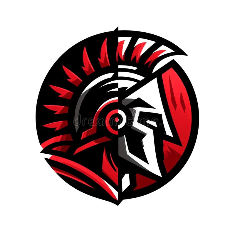 Red Spartan Logos New Caney Porter Spartans | Texas HS Logo Project