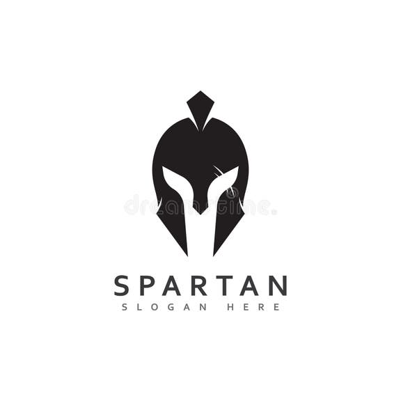 Spartan Logo Design Spartan Simple Creative Logo Vector Spartan Black ...