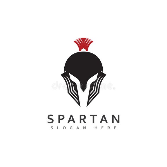 Spartan Logo Design Spartan Simple Creative Logo Vector Spartan Black ...